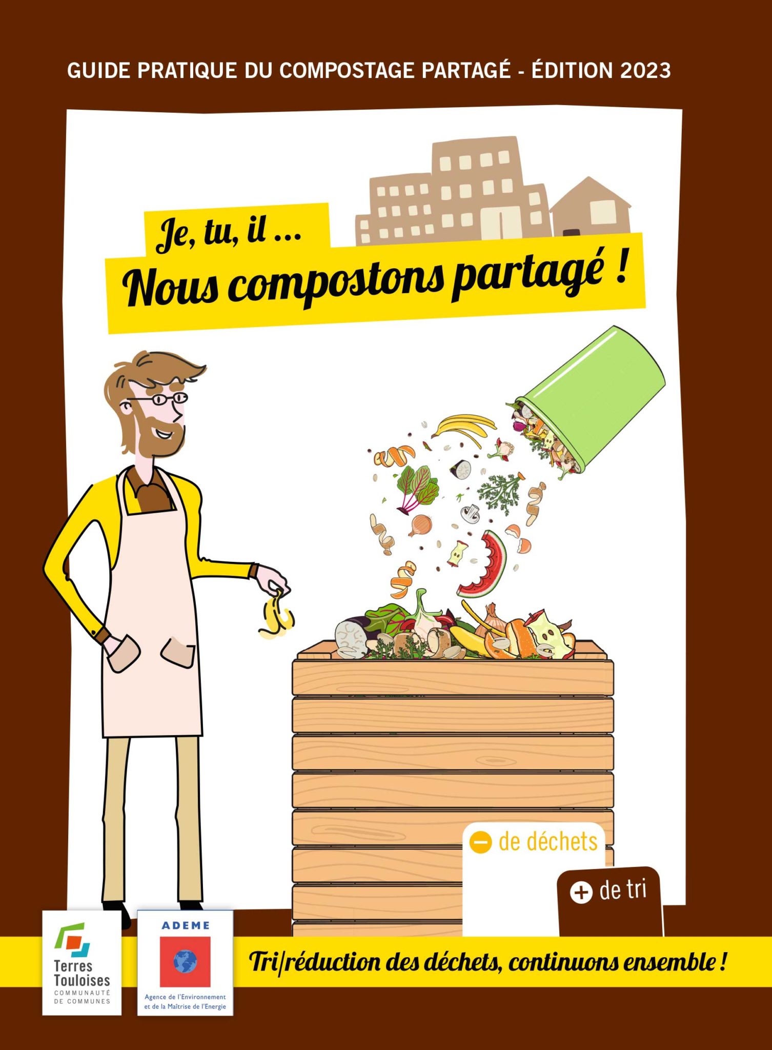 Où déposer mes déchets alimentaires
